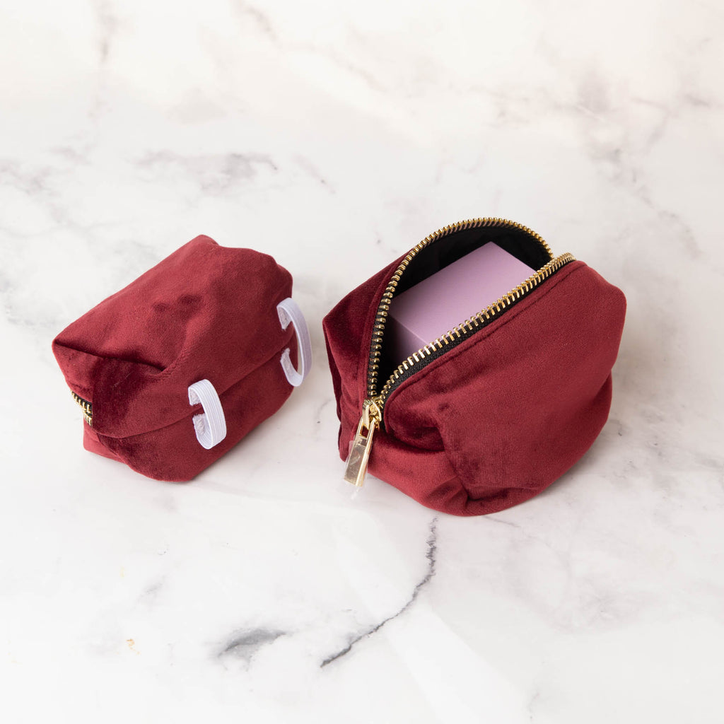 Velvet Ring Bearer Bag – Sass Hound