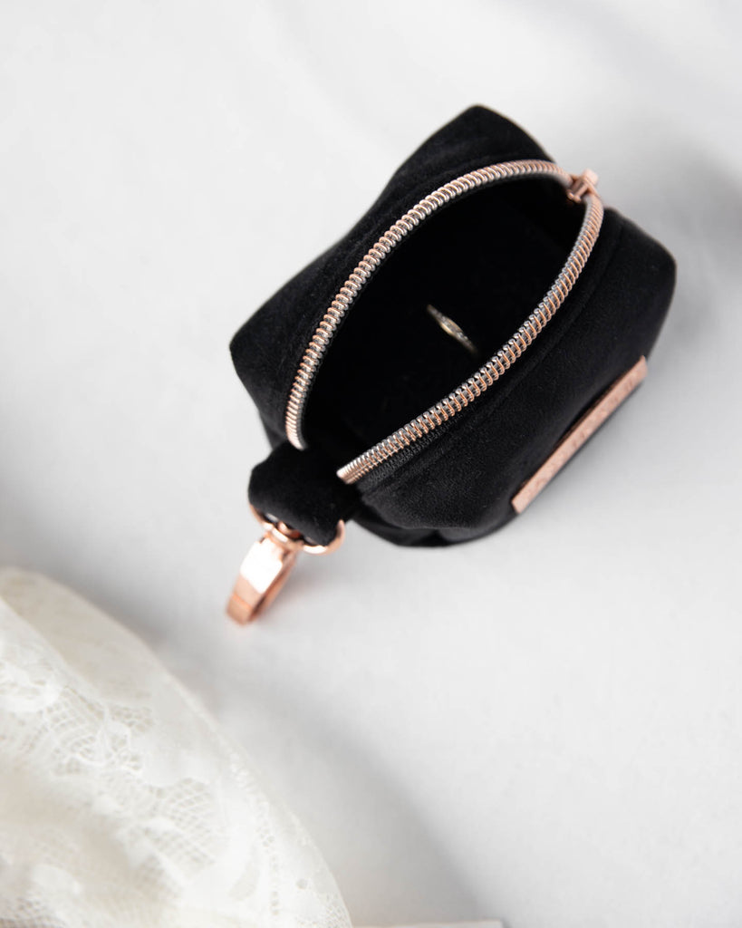 Velvet Ring Bearer Bag – Sass Hound